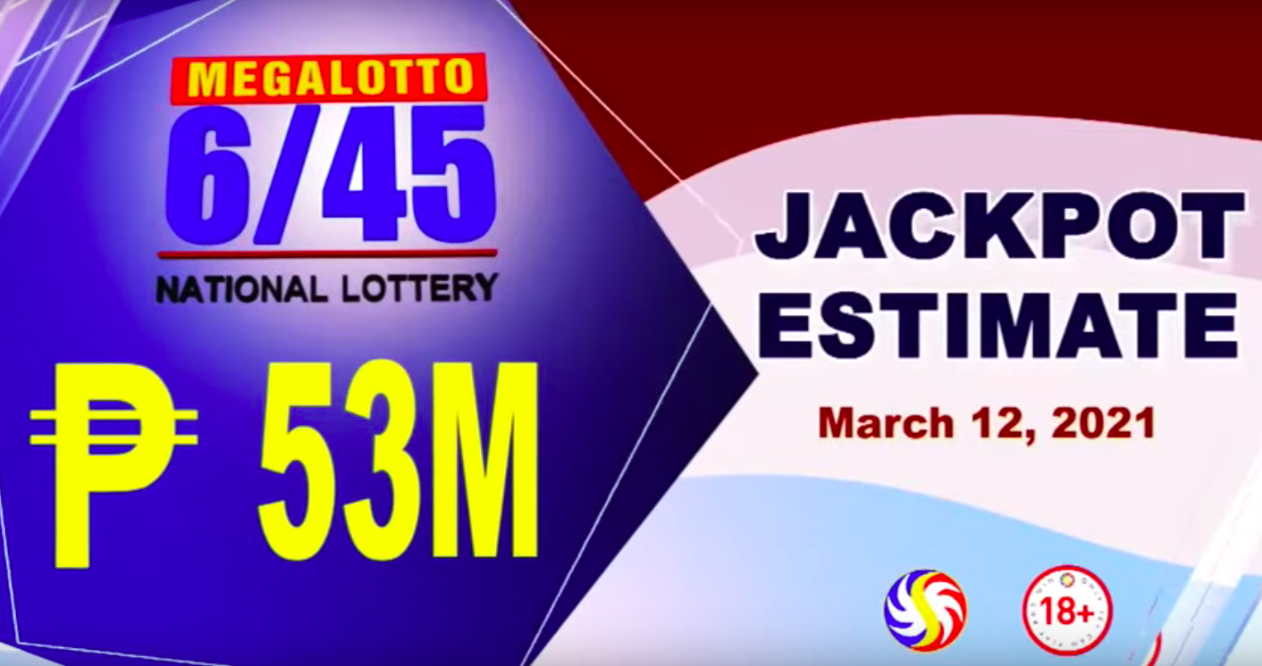 Philippine Lotto Result Today Friday March 12 2021 3D 2D 6 45 Philippine Lotto Result Today Friday March 12 2021 3D 2D 6 45